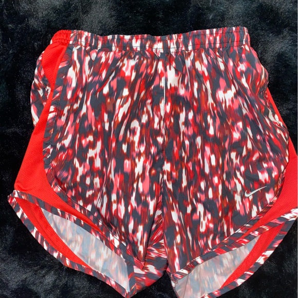 Nike | Shorts | Nike Dryfit Running Shorts Red And Black | Poshmark